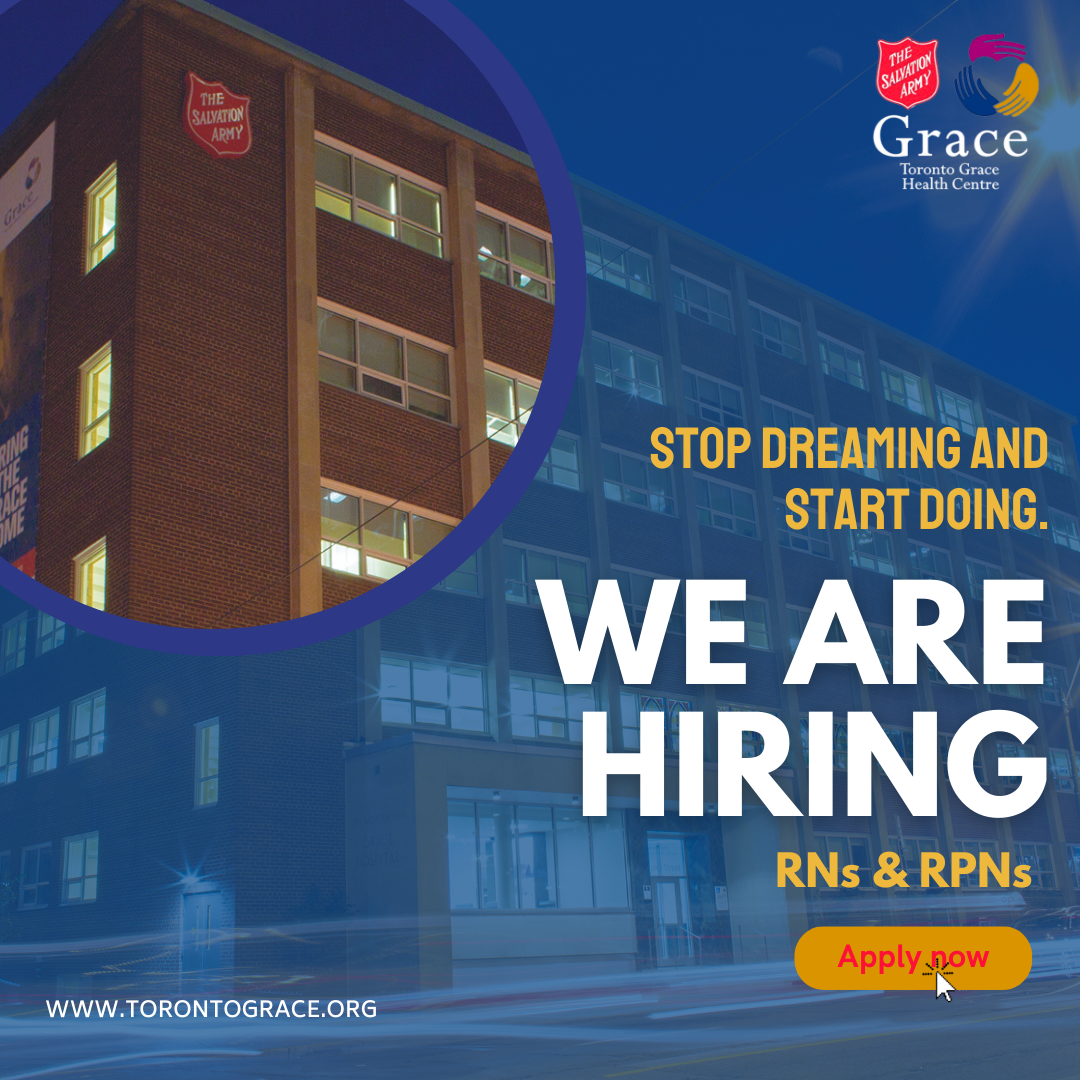 Toronto Grace Health Centre – omidesign.ca